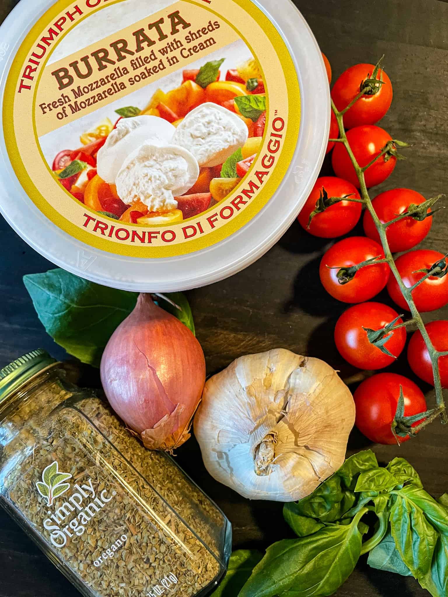 Fried Burrata with Burst Tomato Sauce - Beach Girl Grills