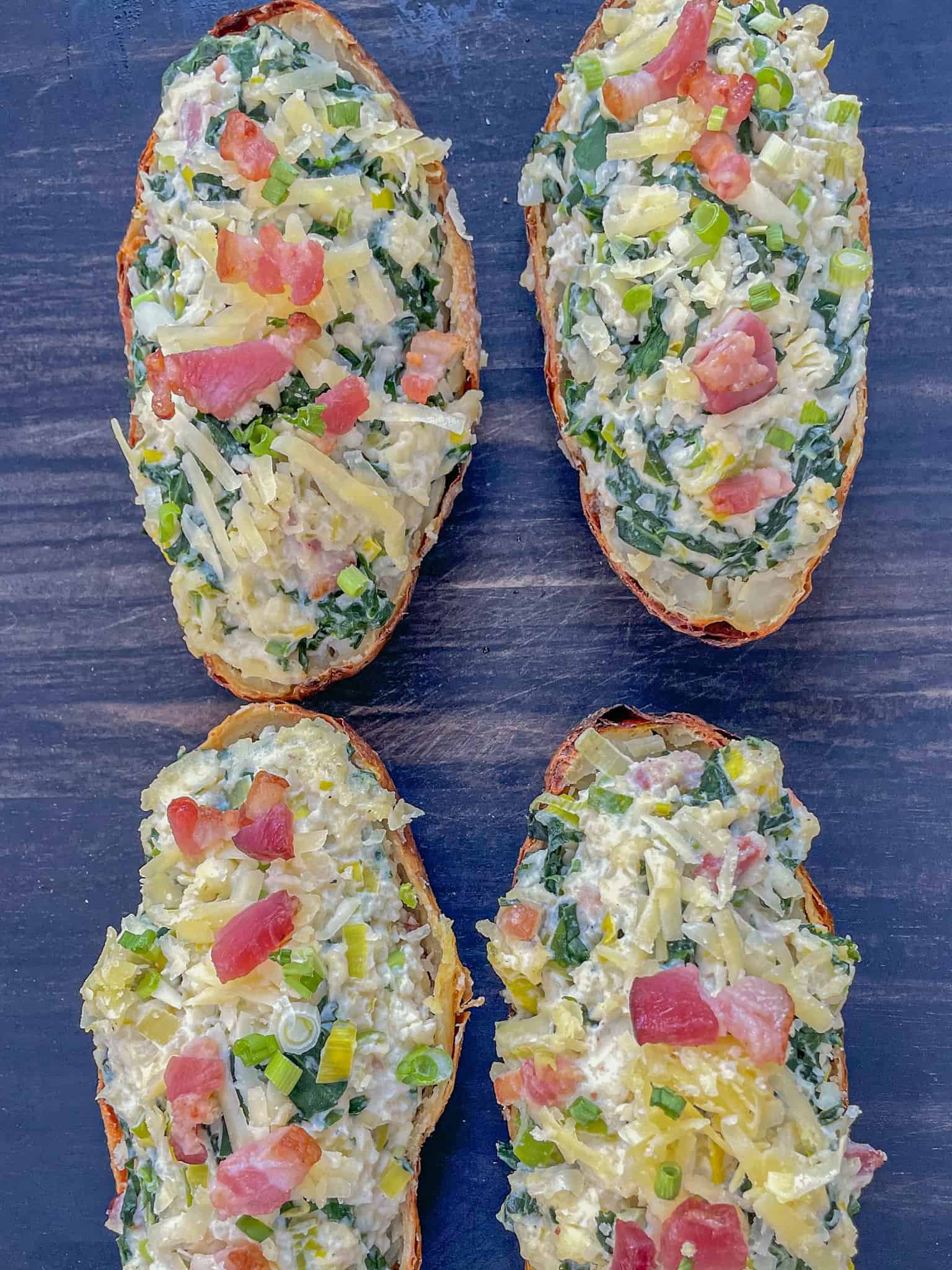 Twice Baked Colcannon Potatoes - Beach Girl Grills