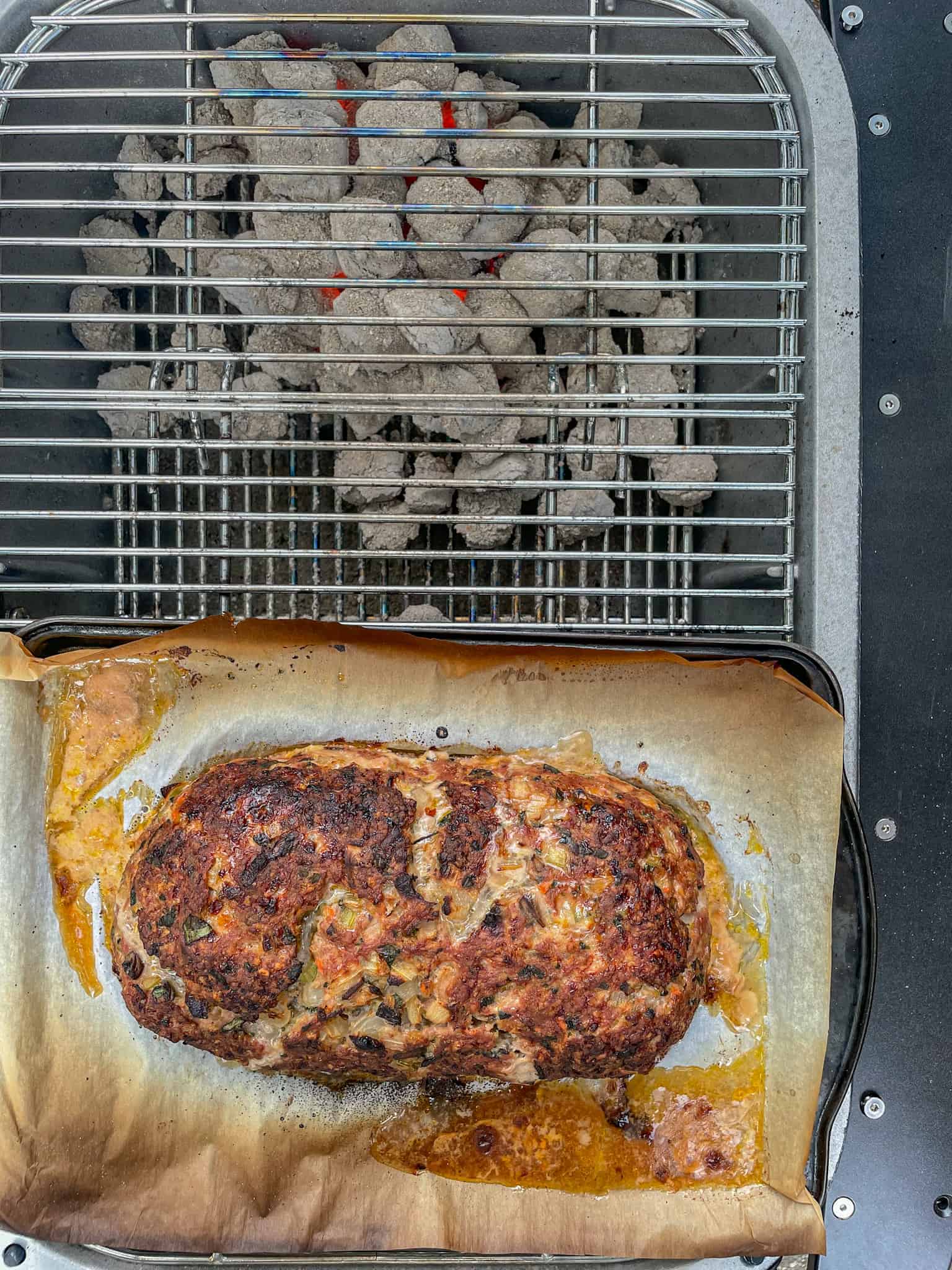 Turkey Meatloaf Marsala - Beach Girl Grills