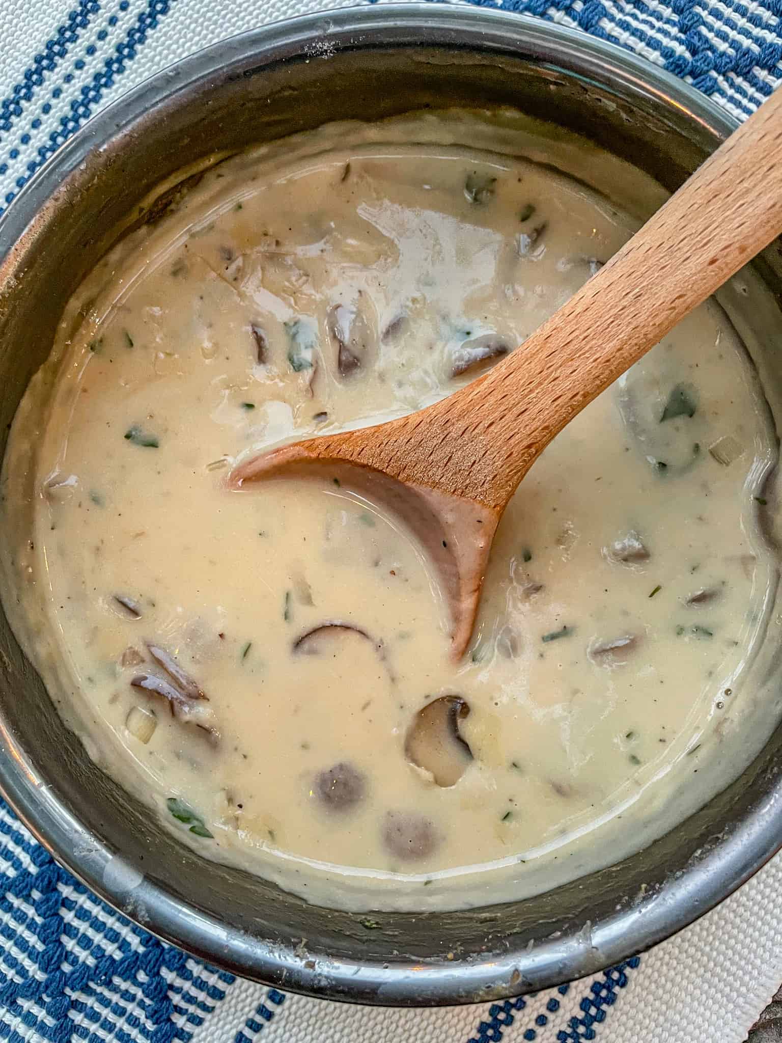 Turkey Meatloaf Marsala - Beach Girl Grills
