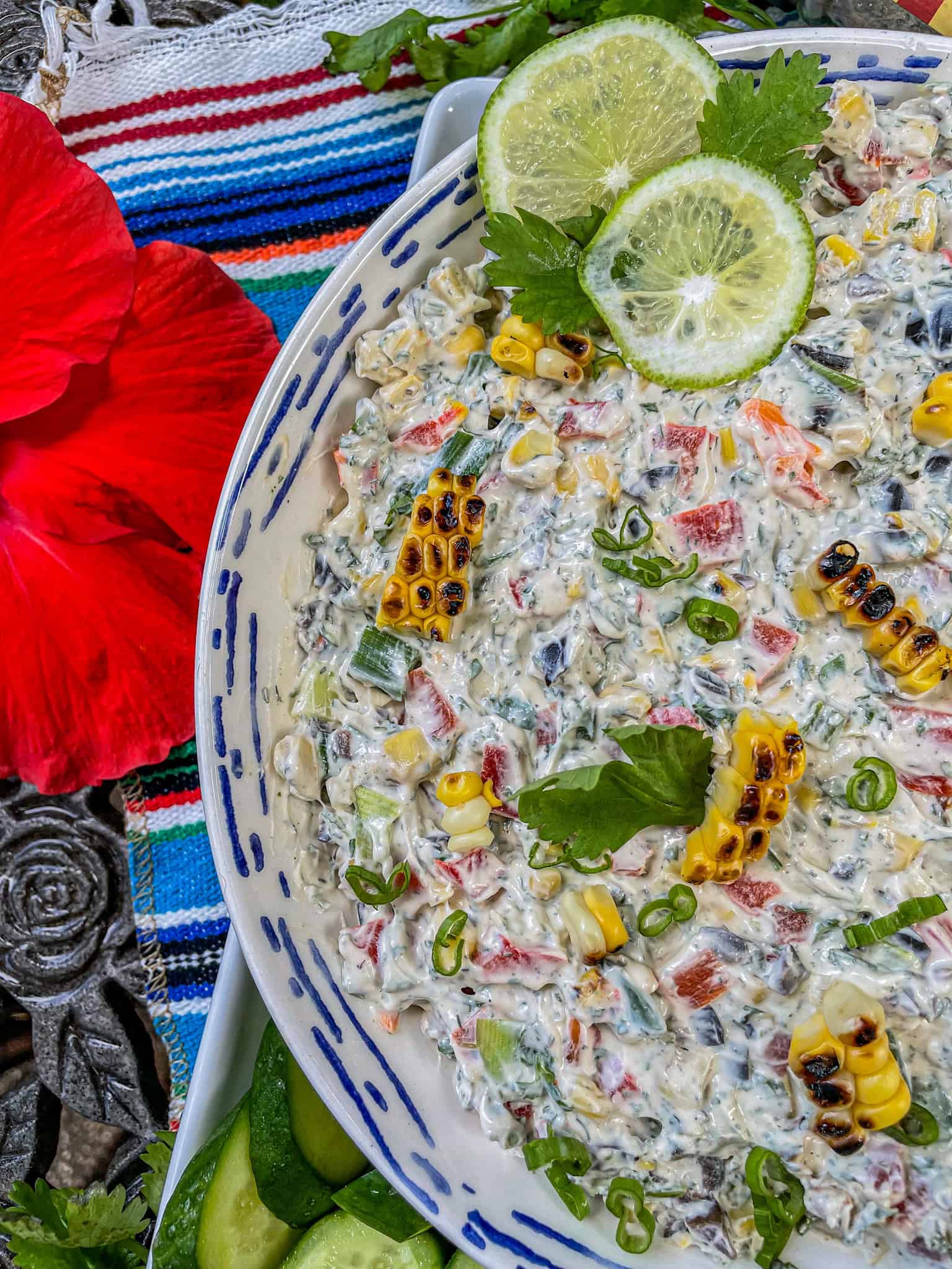 Loaded Ranch Poolside Dip - Beach Girl Grills