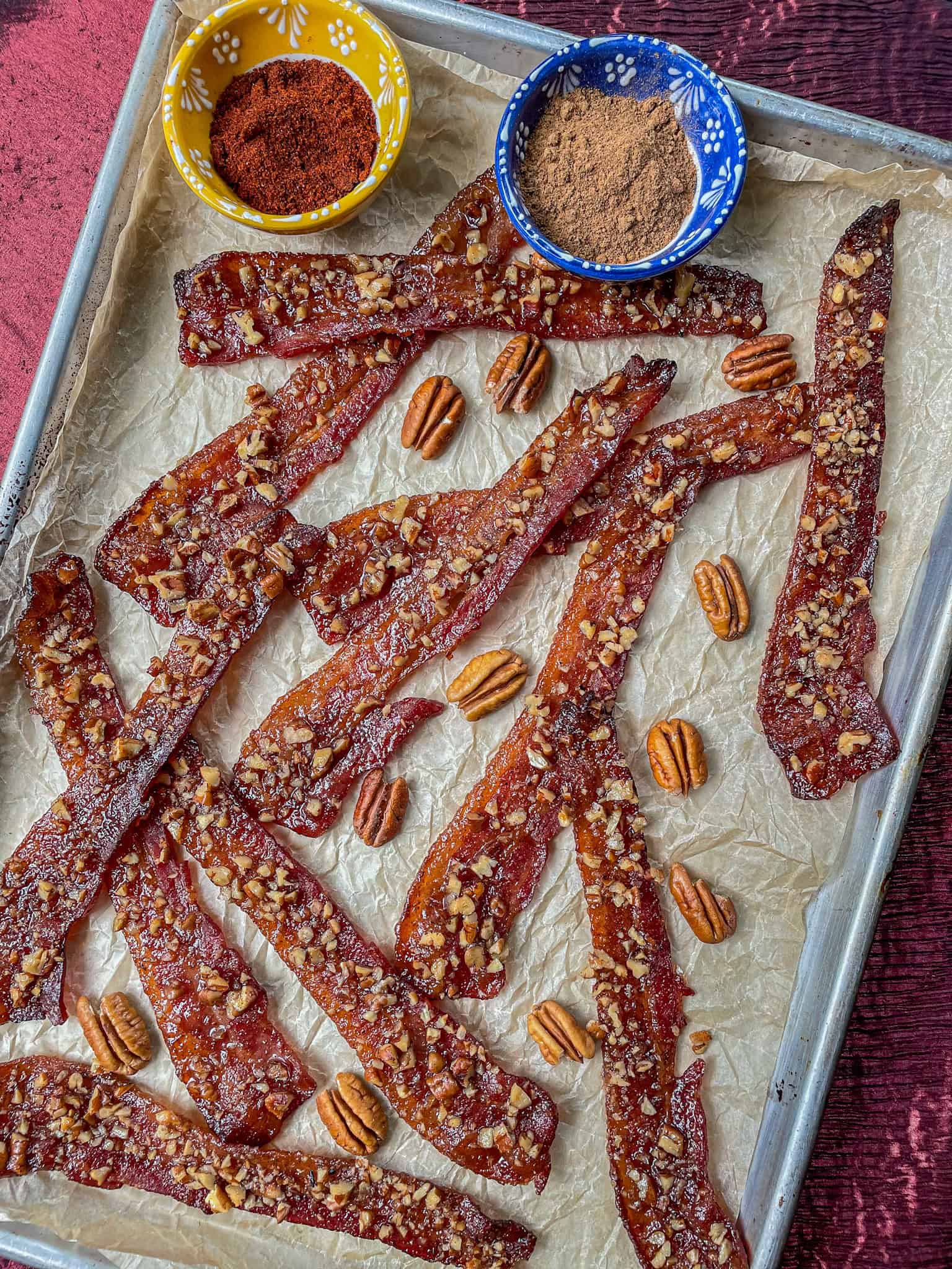Pumpkin Spice Chipotle Candied Bacon - Beach Girl Grills