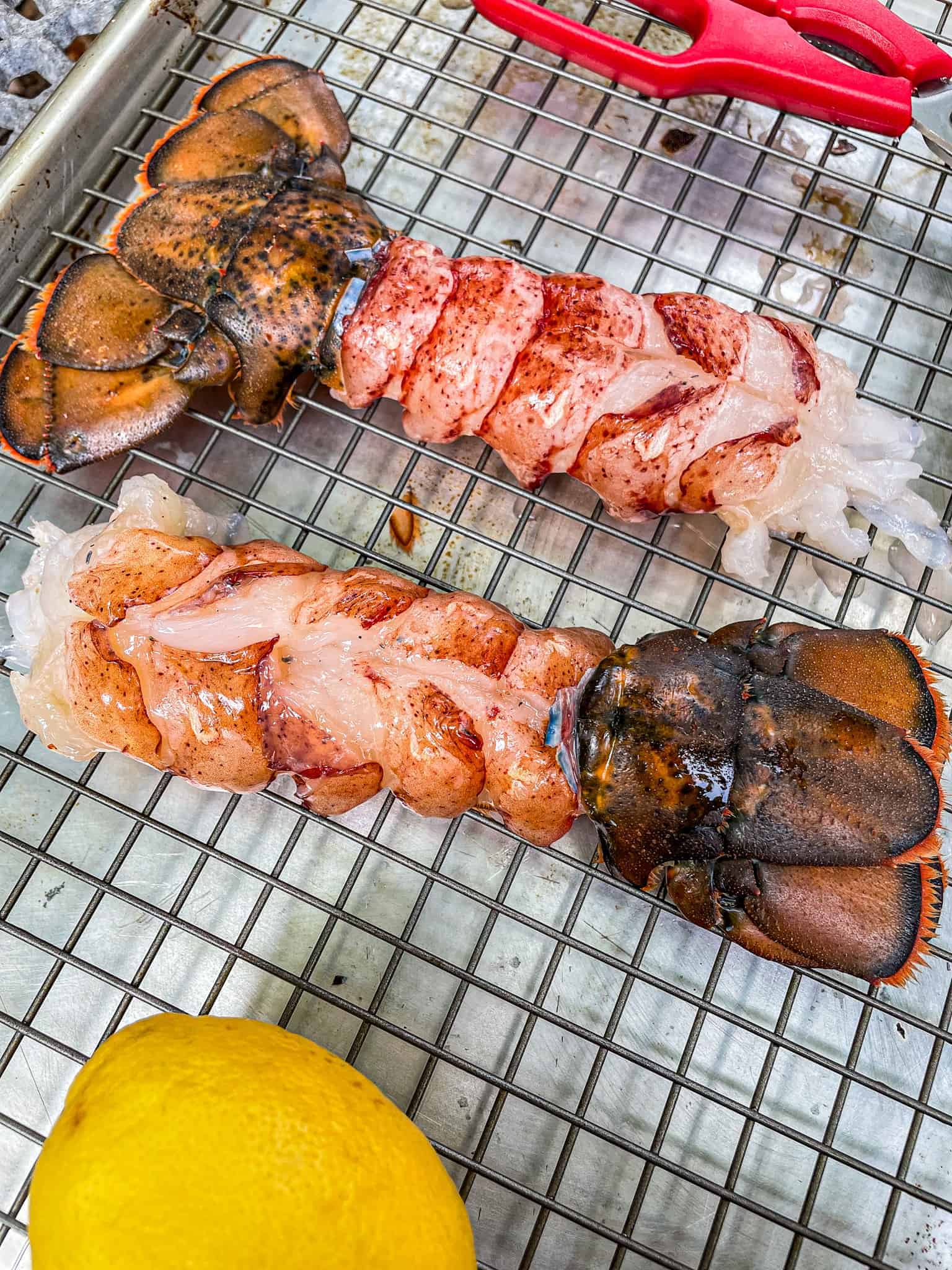 Lobster Wellington - Beach Girl Grills