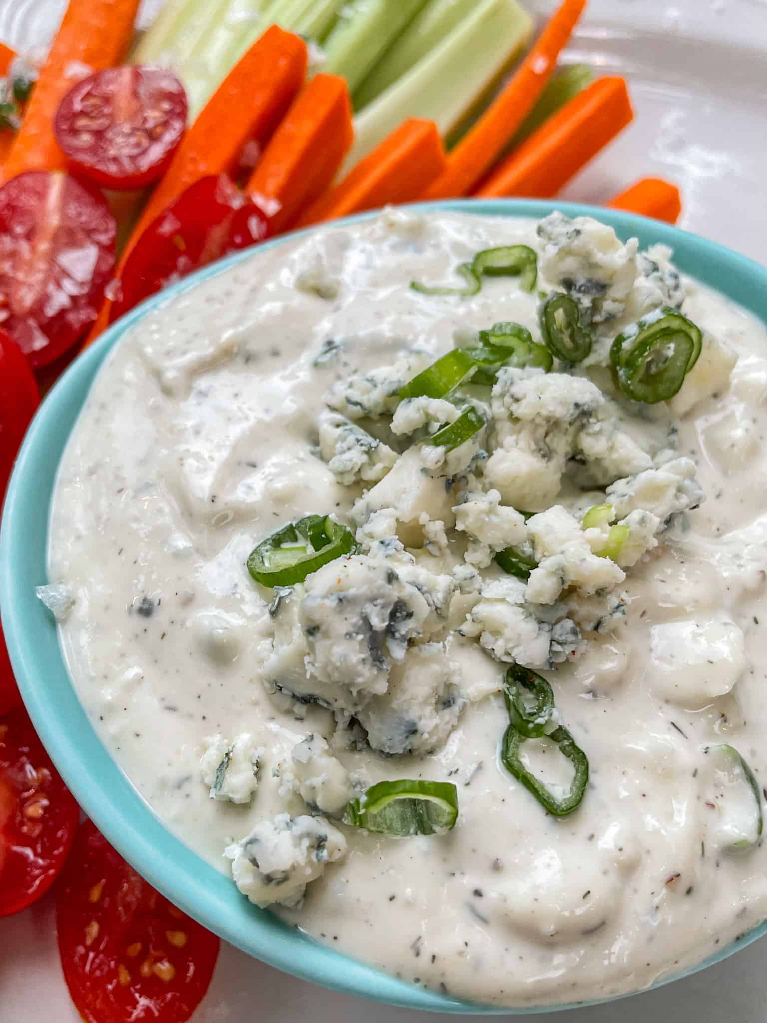 Chunky Blue Cheese Dressing - Beach Girl Grills