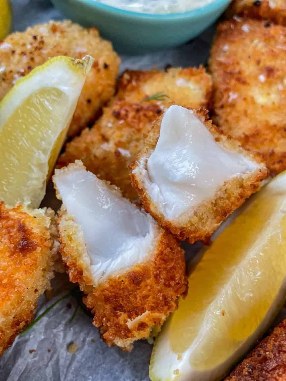 Crispy Fish Sticks - Beach Girl Grills