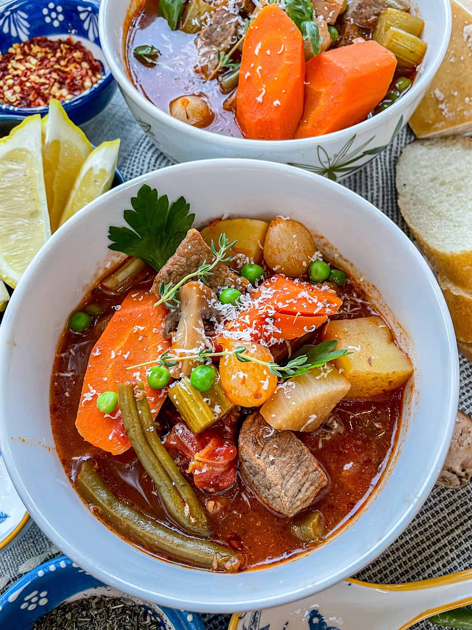Provençal Beef Stew - Beach Girl Grills