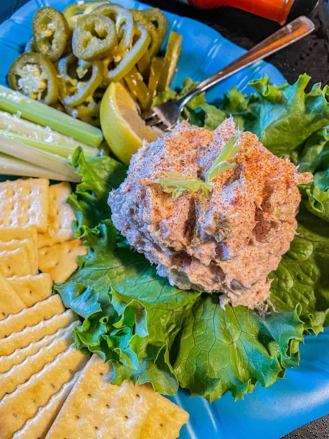 Authentic Smoked Florida Fish Dip - Beach Girl Grills