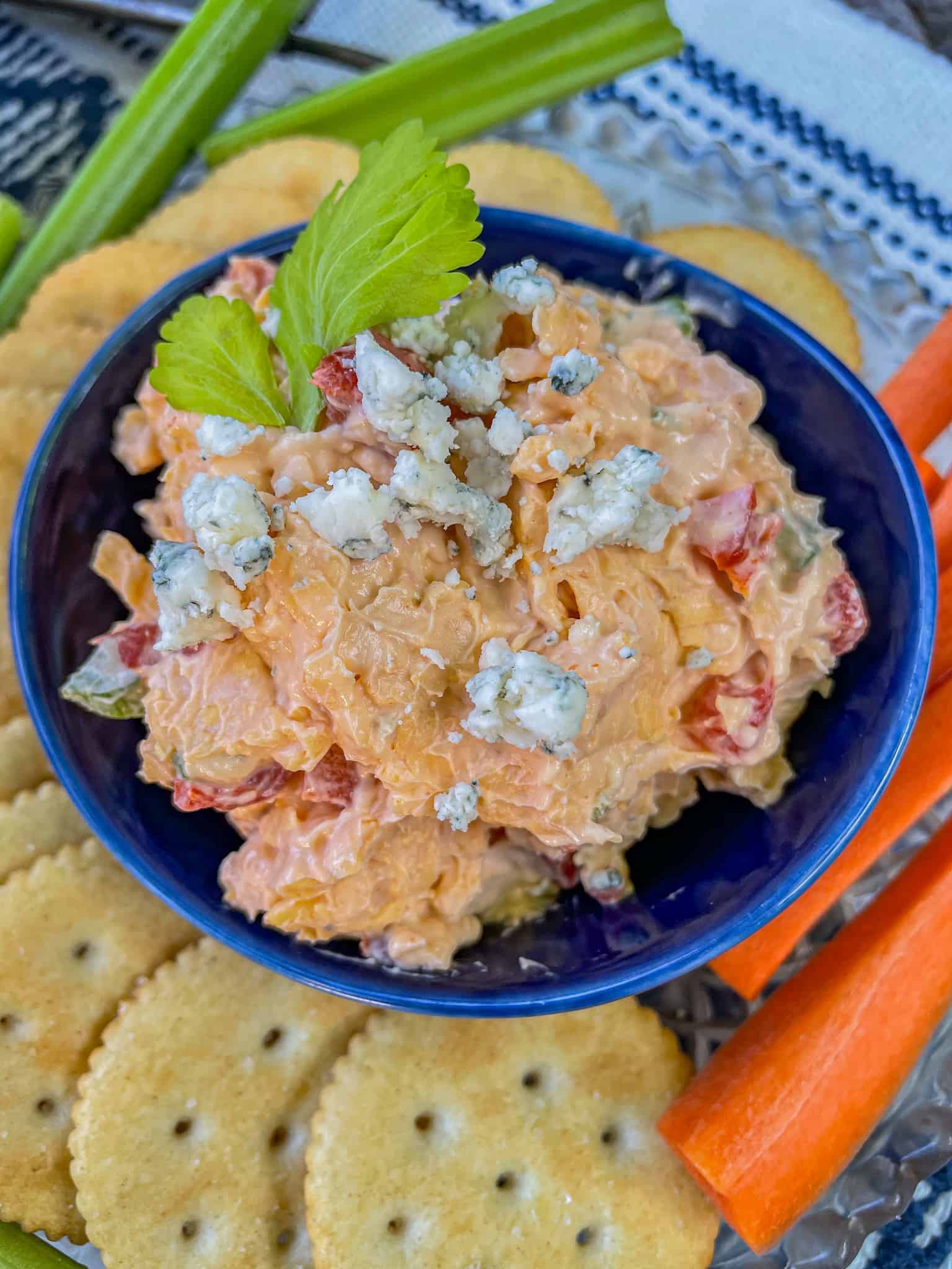 Buffalo Pimento Cheese - Beach Girl Grills