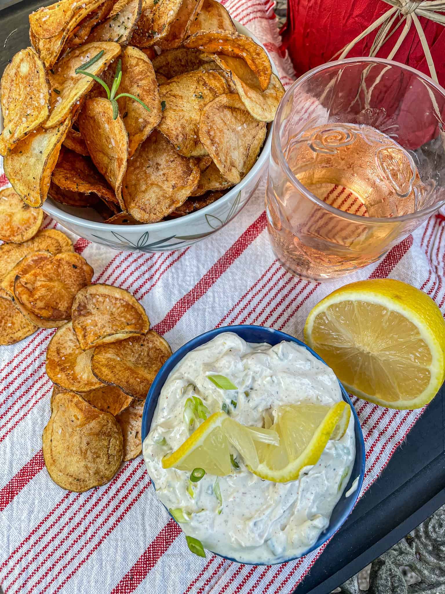 Grilled Clam Dip - Beach Girl Grills